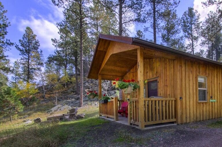 Cabin 2 - Sleeps Up to 4 (3 Adults) | Yak-Ridge Cabins